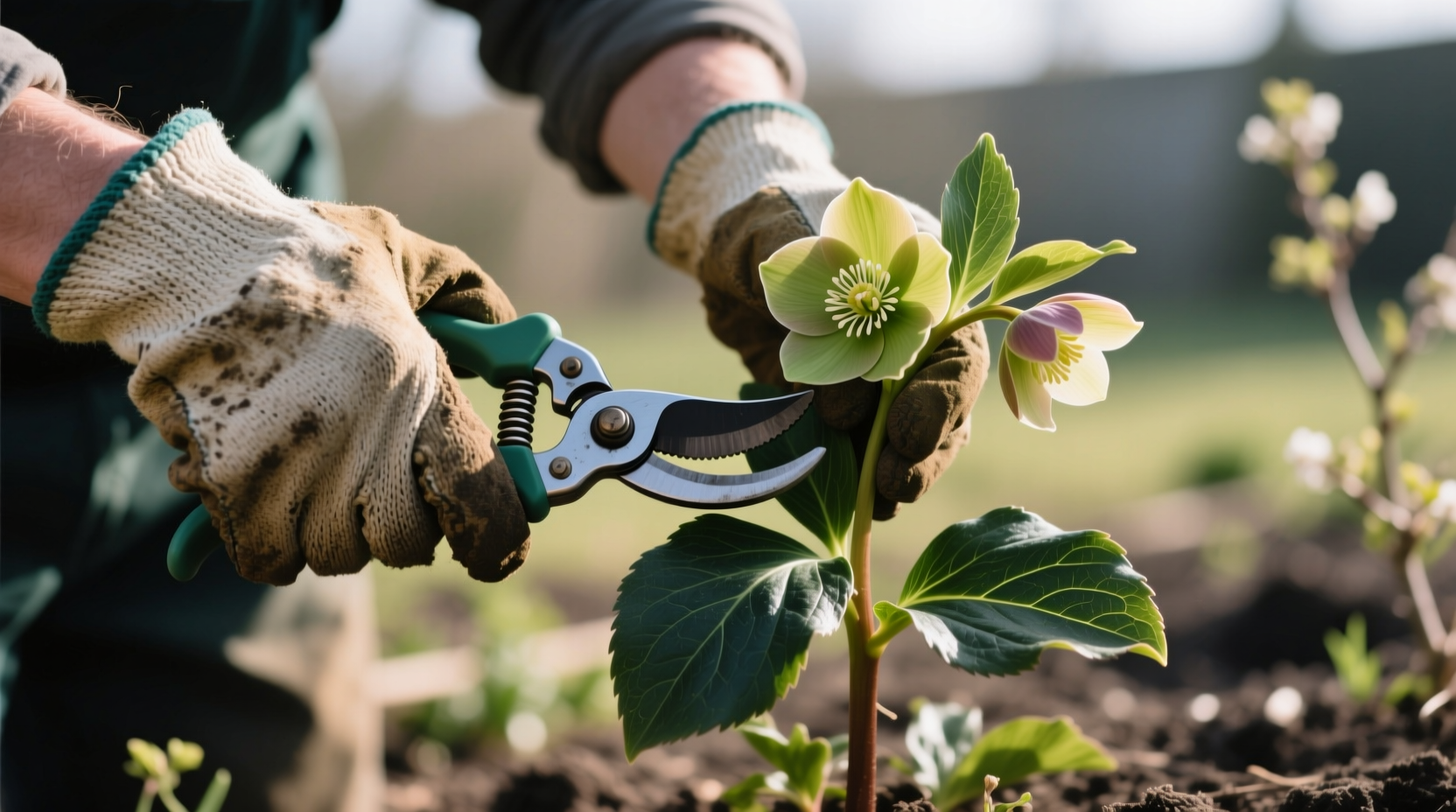 Hellebore Care Guide: Planting, Pruning & Winter Tips