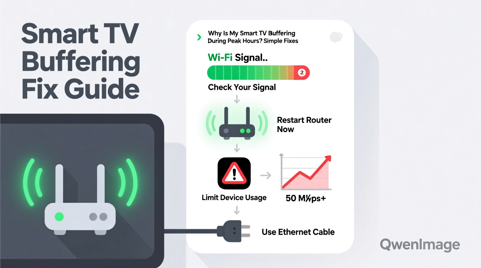 Why Is My Smart Tv Buffering During Peak Hours Simple Fixes