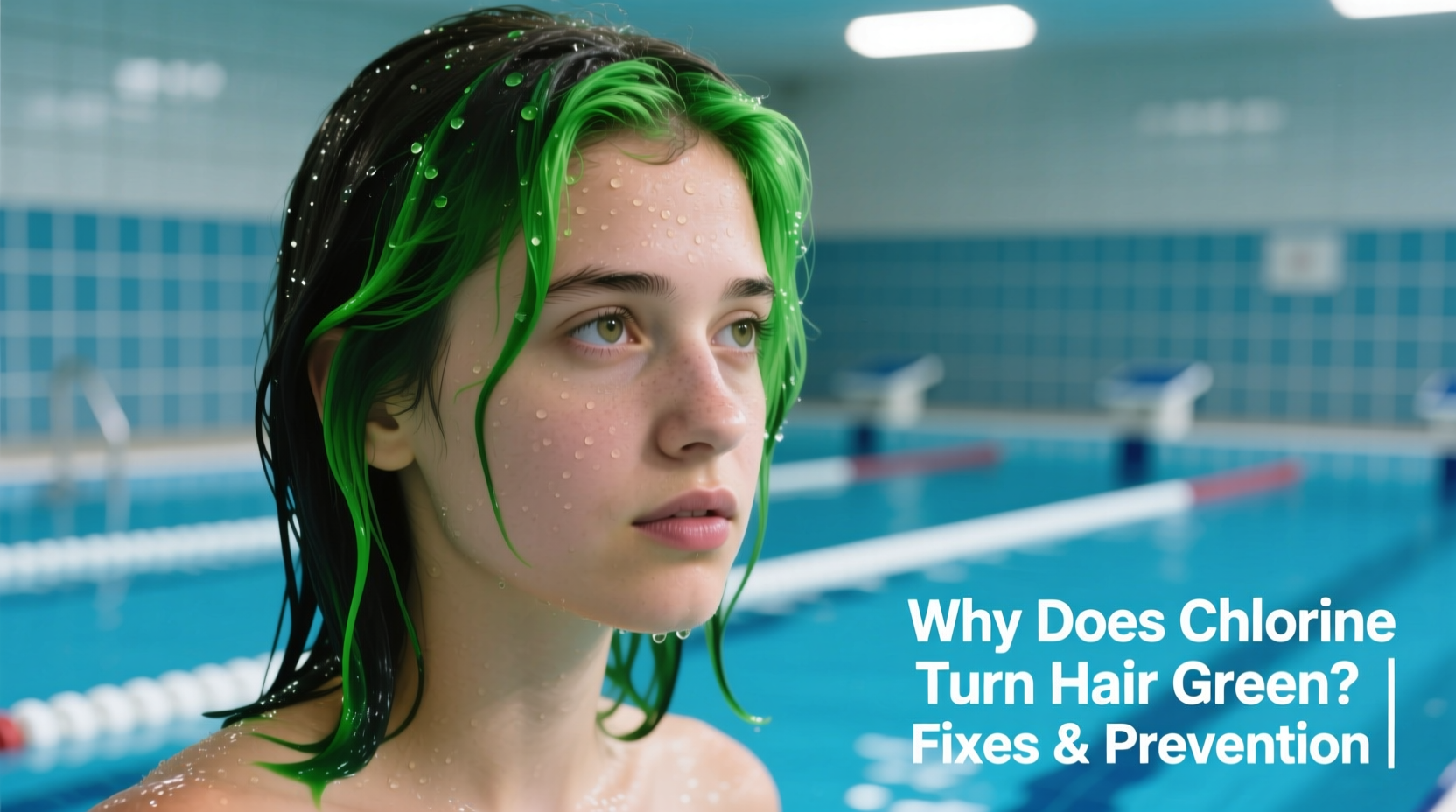 Why Did My Hair Turn Green After Swimming Chlorinated Water Fixes