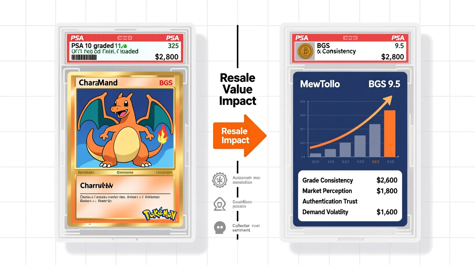 Psa 10 Vs Bgs 9 5 Does The Slab Label Actually Change The Resale Value ...
