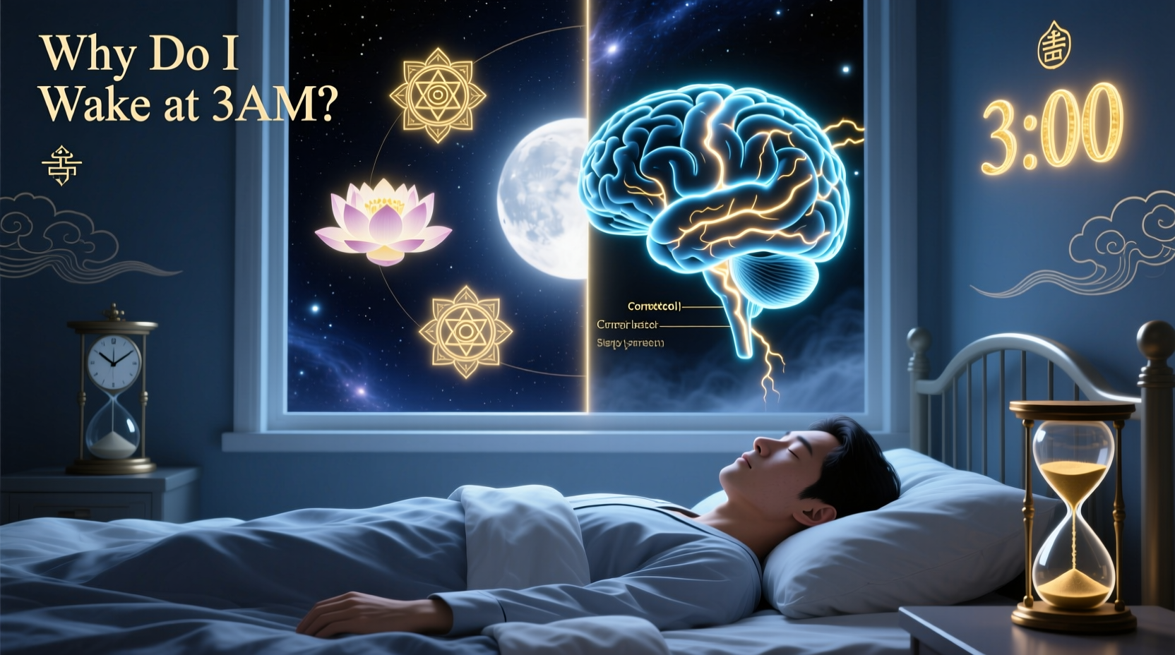 Why Do I Wake Up At 3am Everyday Spiritual Meaning Vs Biological Causes