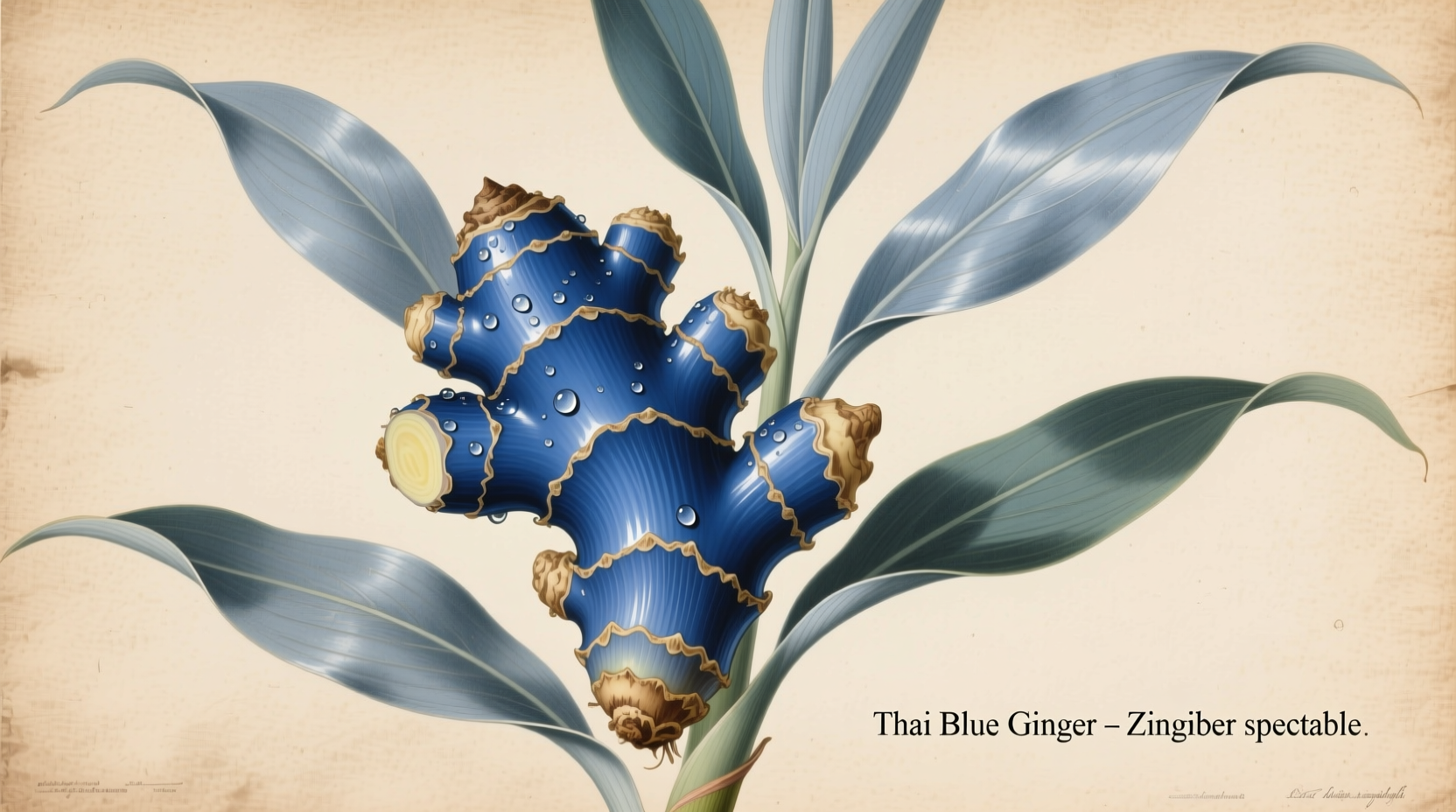 Thai Blue Ginger: A Unique Culinary Herb Explained