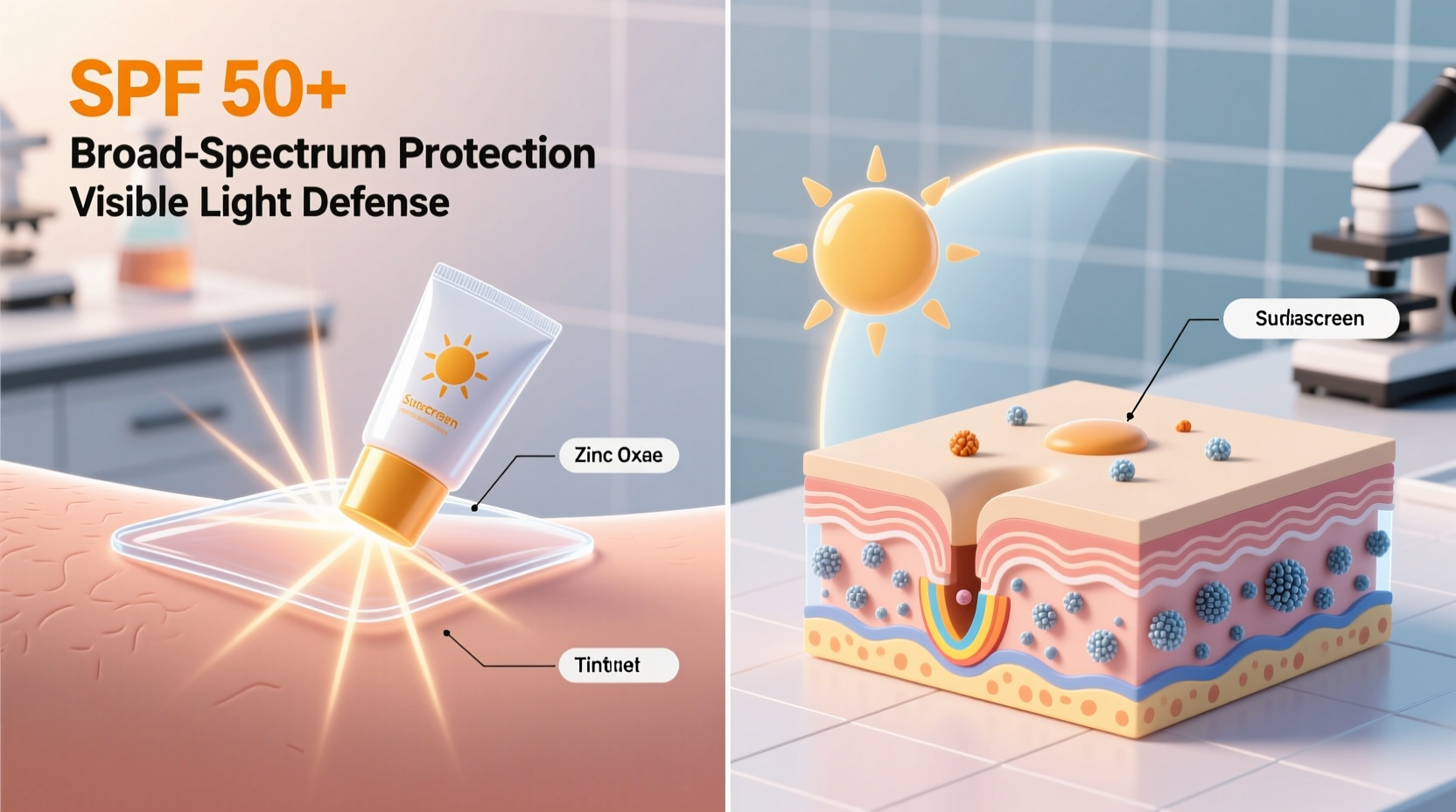 Are Tinted Sunscreens As Effective As Traditional Ones For Outdoor ...