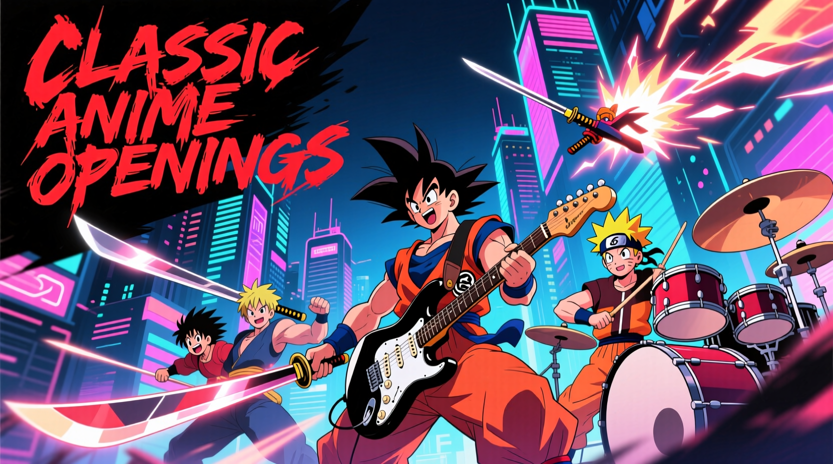 Anime Opening Playlists On Spotify That Capture The Energy Of Classic ...