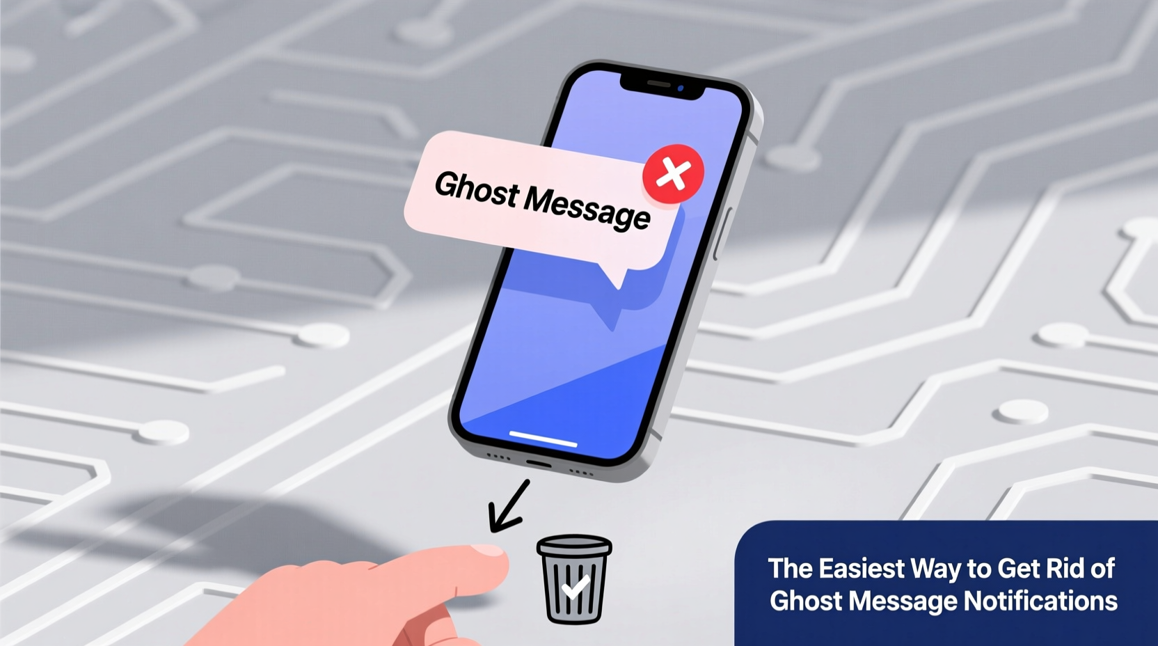 The Easiest Way to Get Rid of Ghost Message Notifications