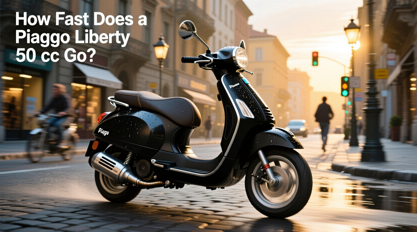 Piaggio Liberty 50 Guide: What to Look for in a 50cc Scooter