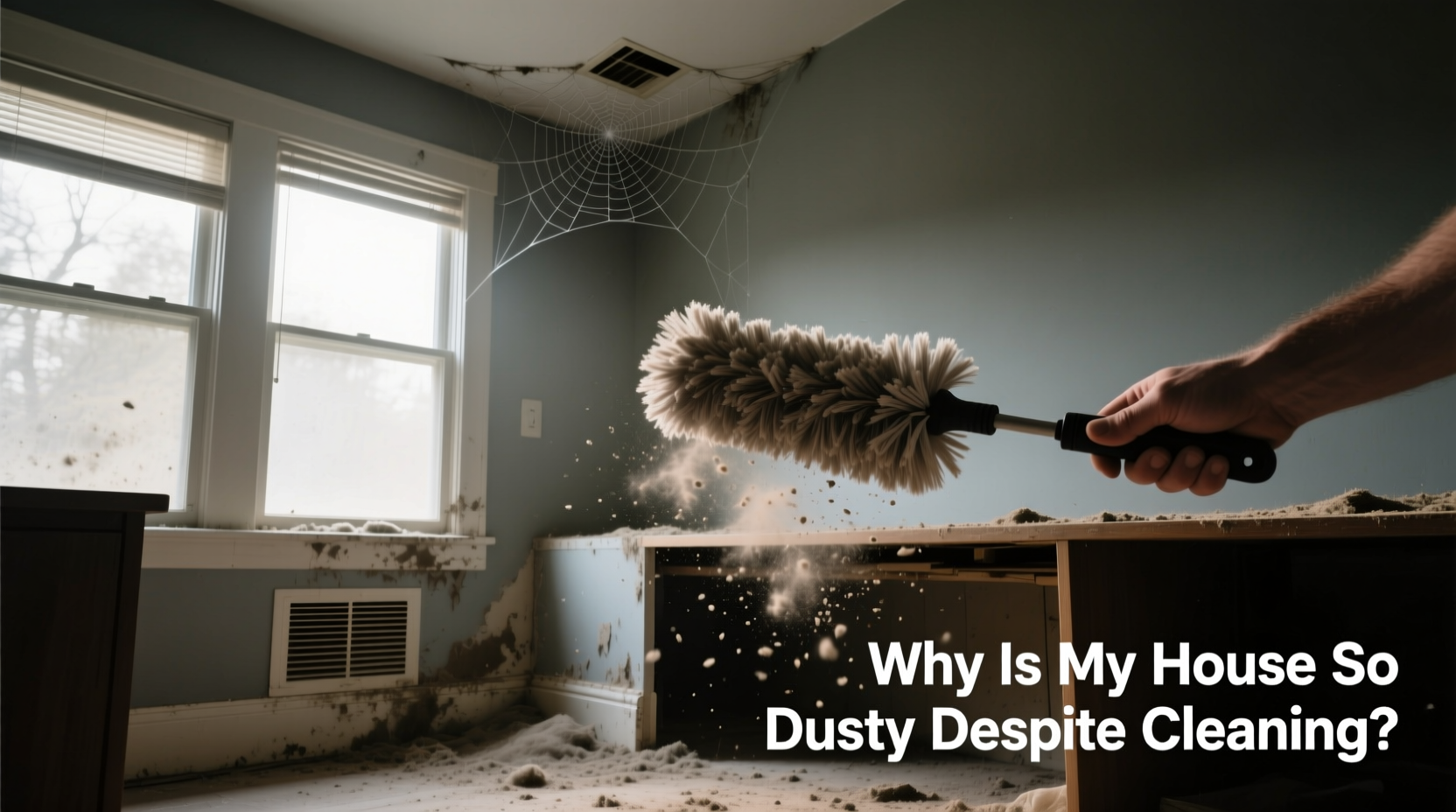 Why Is My House So Dusty Despite Cleaning Experts Reveal Hidden Sources