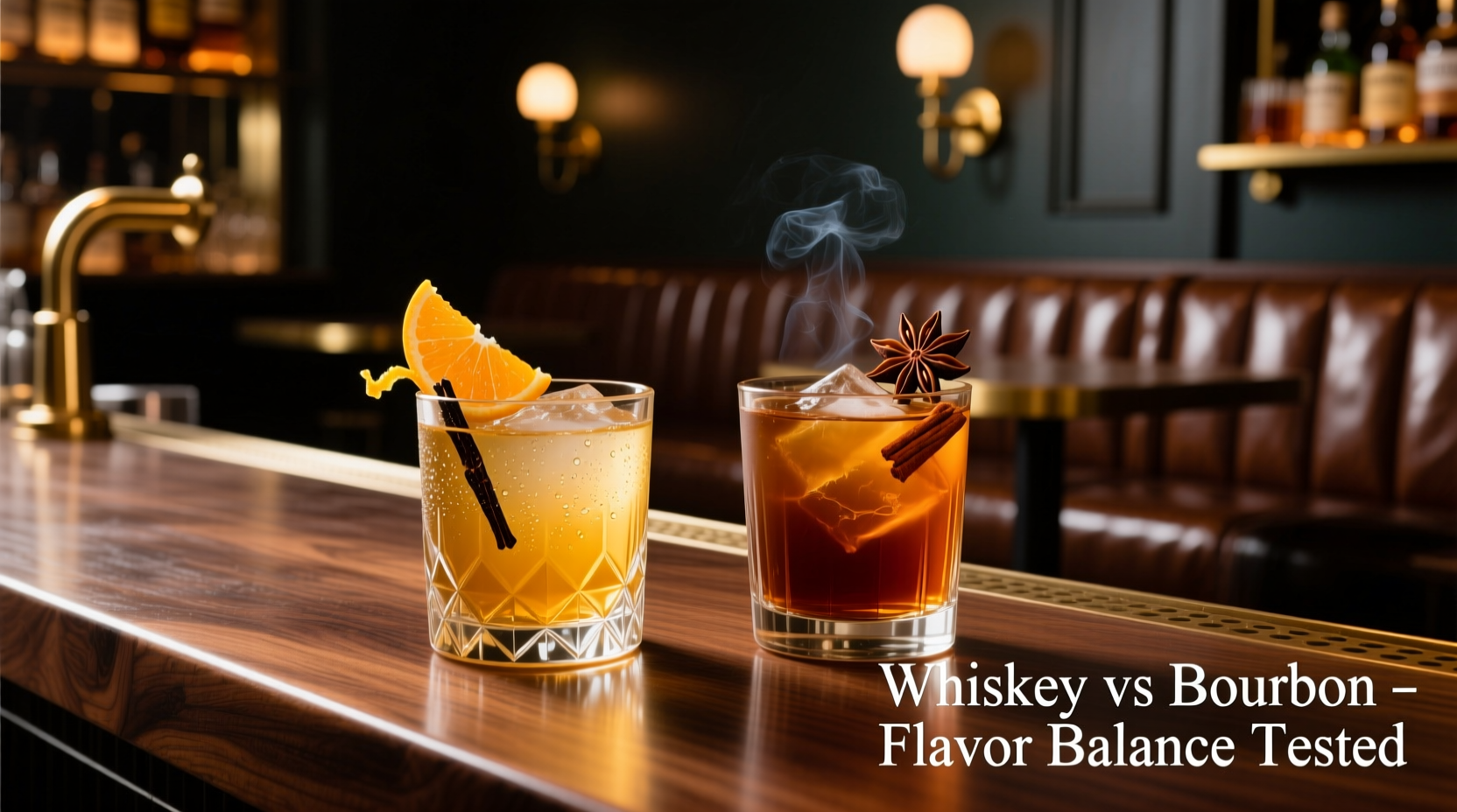 Whiskey Vs Bourbon For Cocktails Which One Actually Delivers Better ...