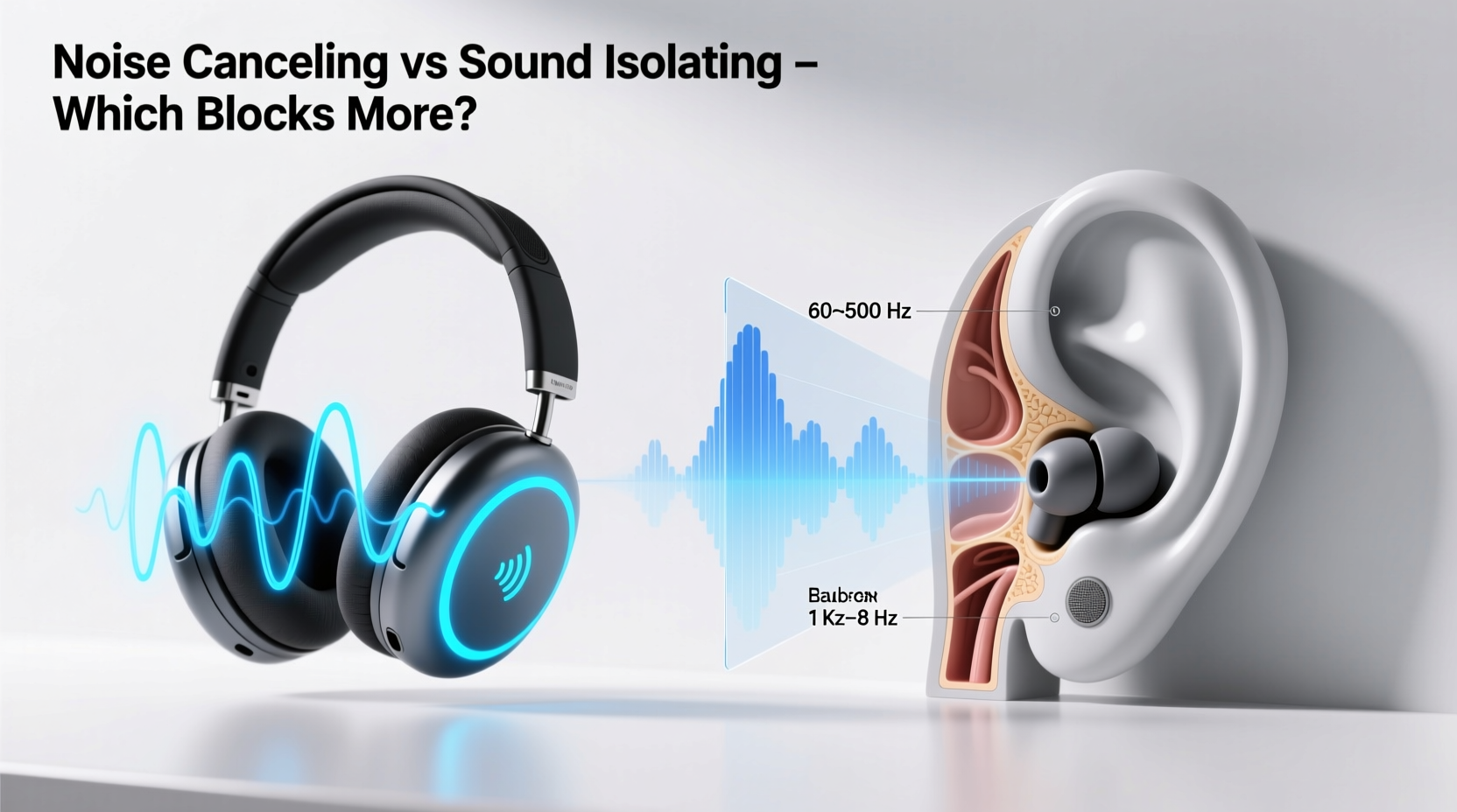 Noise Cancelling Headphones Vs Sound Isolating Earbuds Which Blocks More