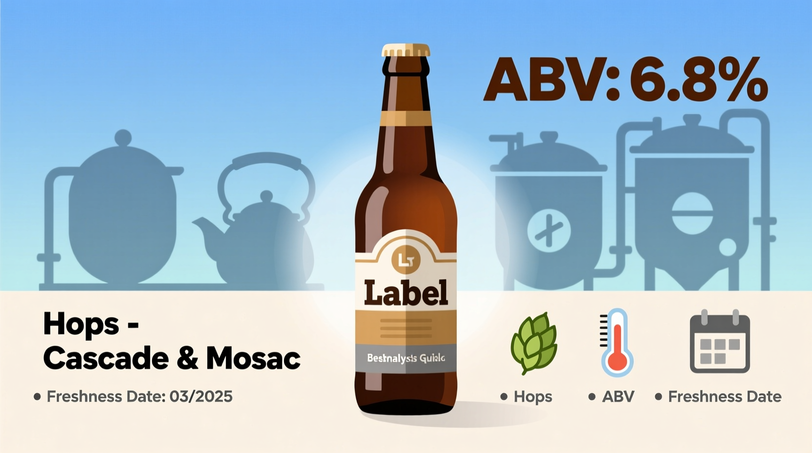 How To Read A Beer Label Like A Pro Spotting ABV Hops And Freshness Dates