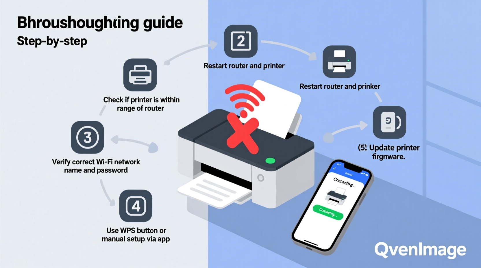 Why Is My Printer Not Connecting To Wi Fi Troubleshooting Guide