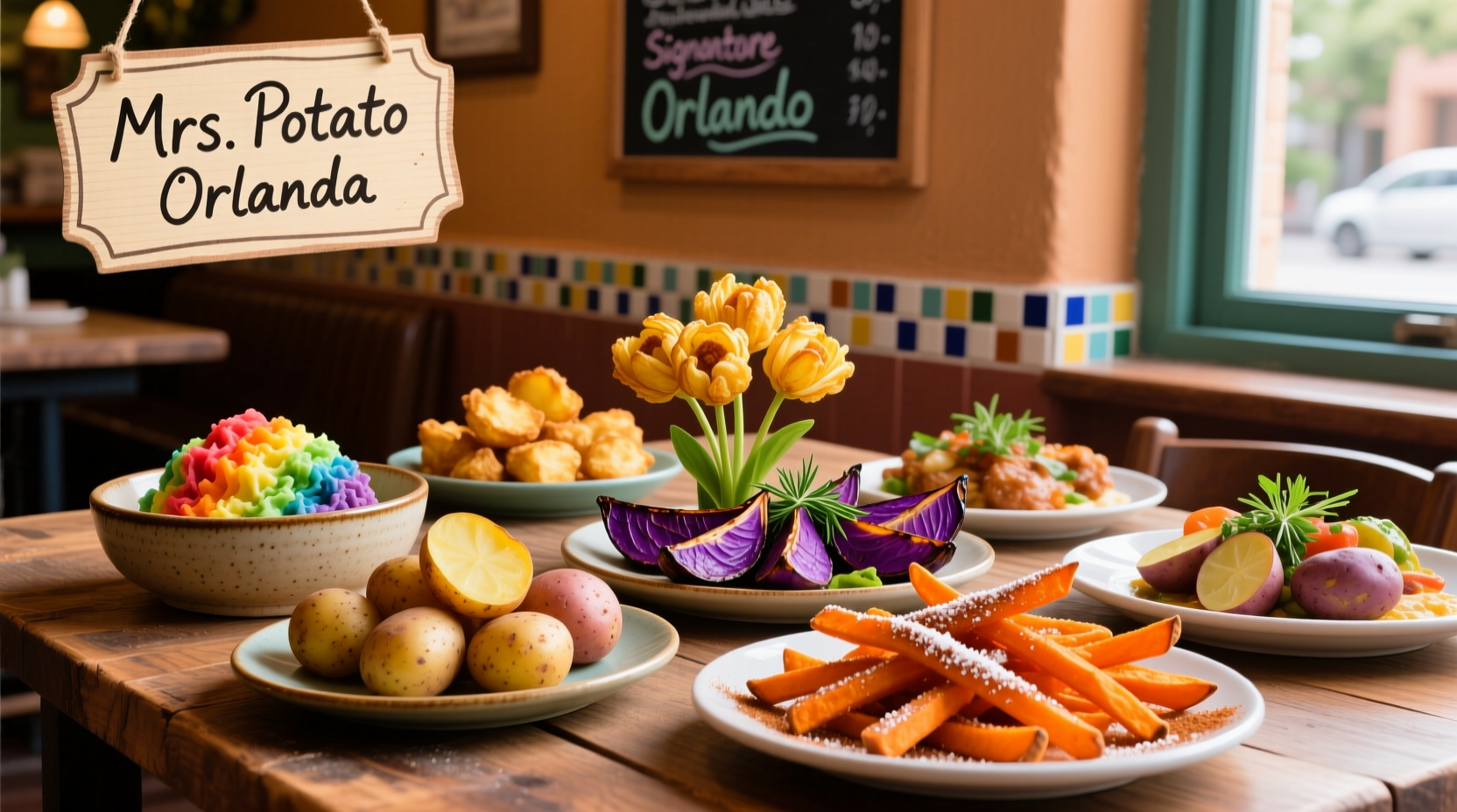 Mrs. Potato Restaurant Orlando : Guide Expert des Spécialités