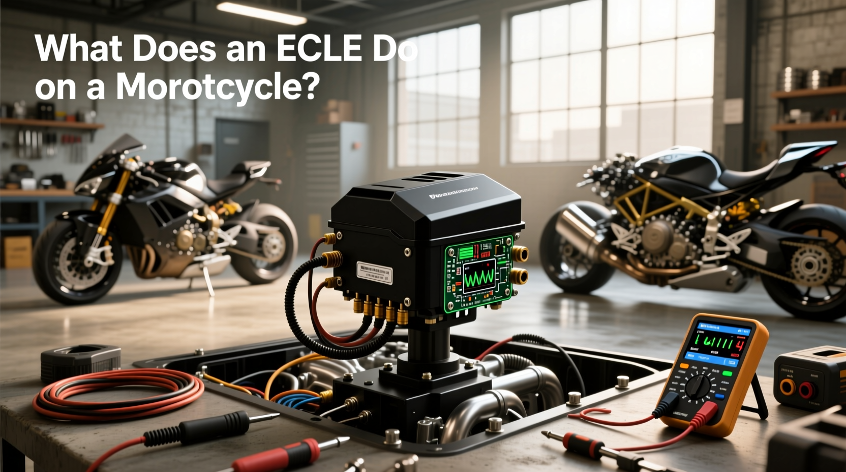 Motorcycle ECU Tuning Guide: How It Works & When to Use It