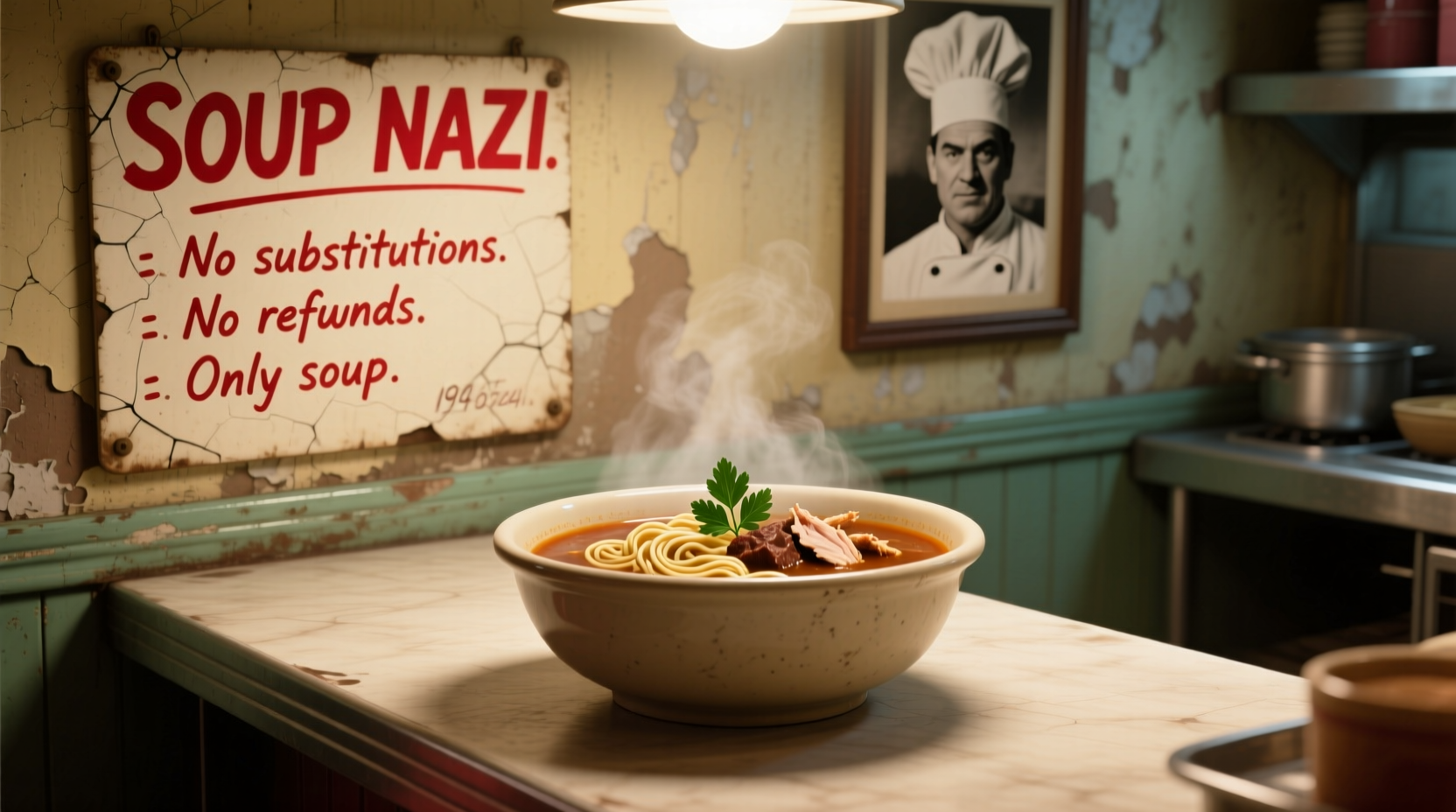What Is Soup Nazzi And How To Make It