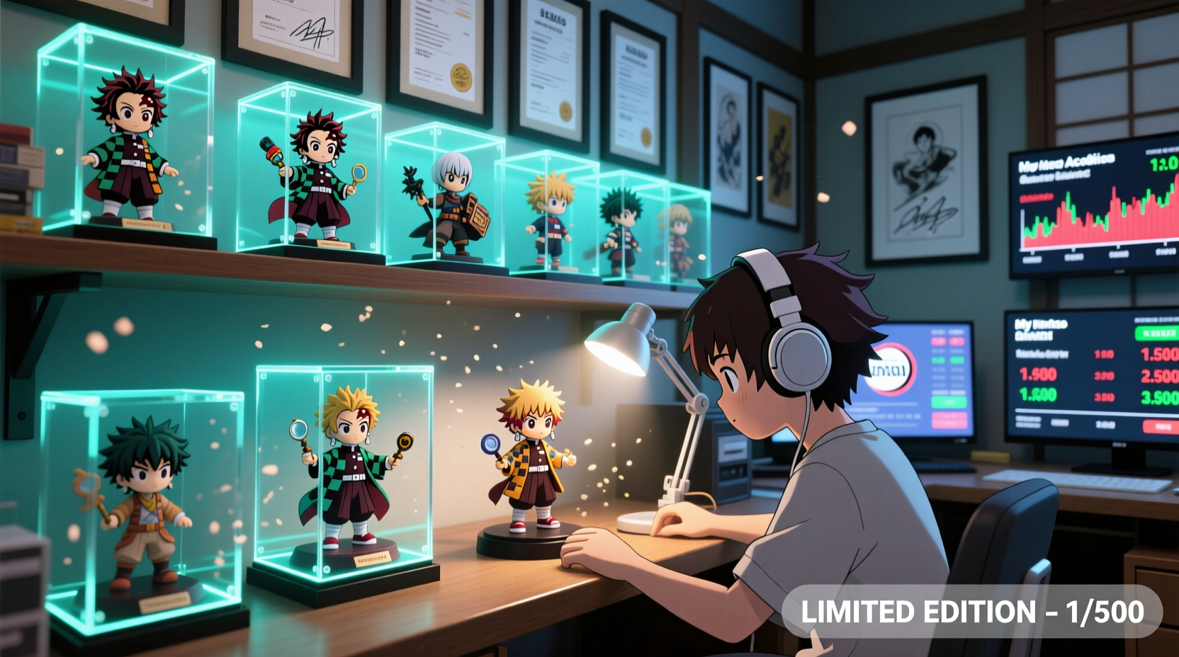 Anime Figures Collecting On The Rise Why Fans Invest Thousands In ...