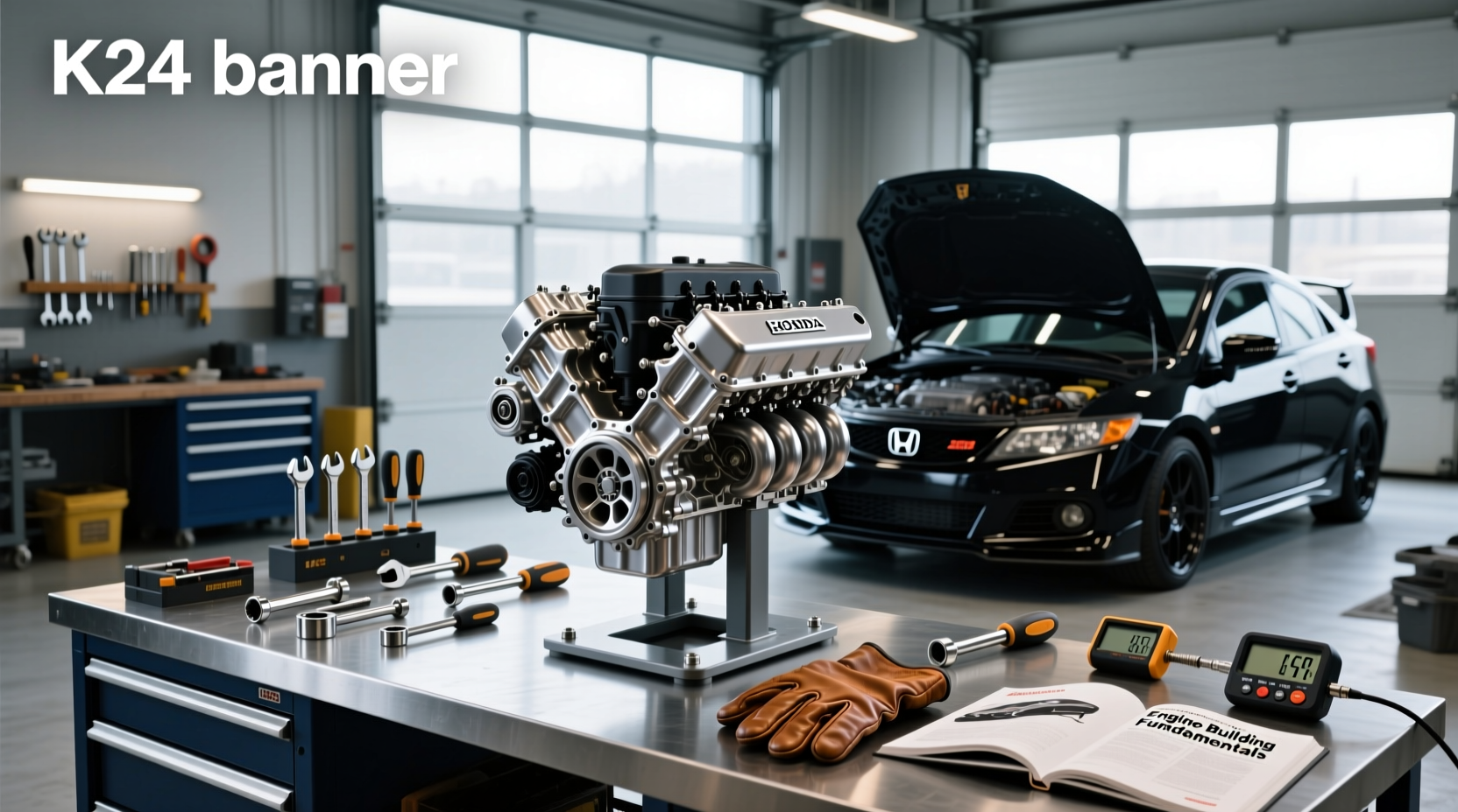 How to Choose a K24 Billet Engine for Daily Driving