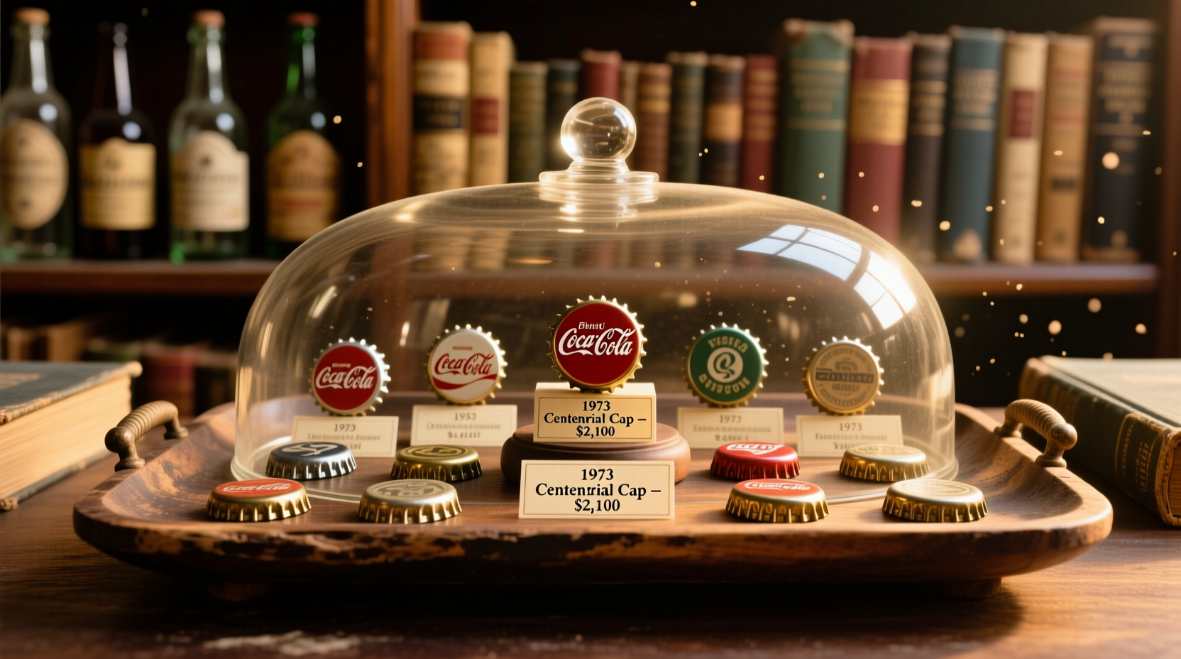 Bottle Cap Collector Trends Rare Caps Worth Money