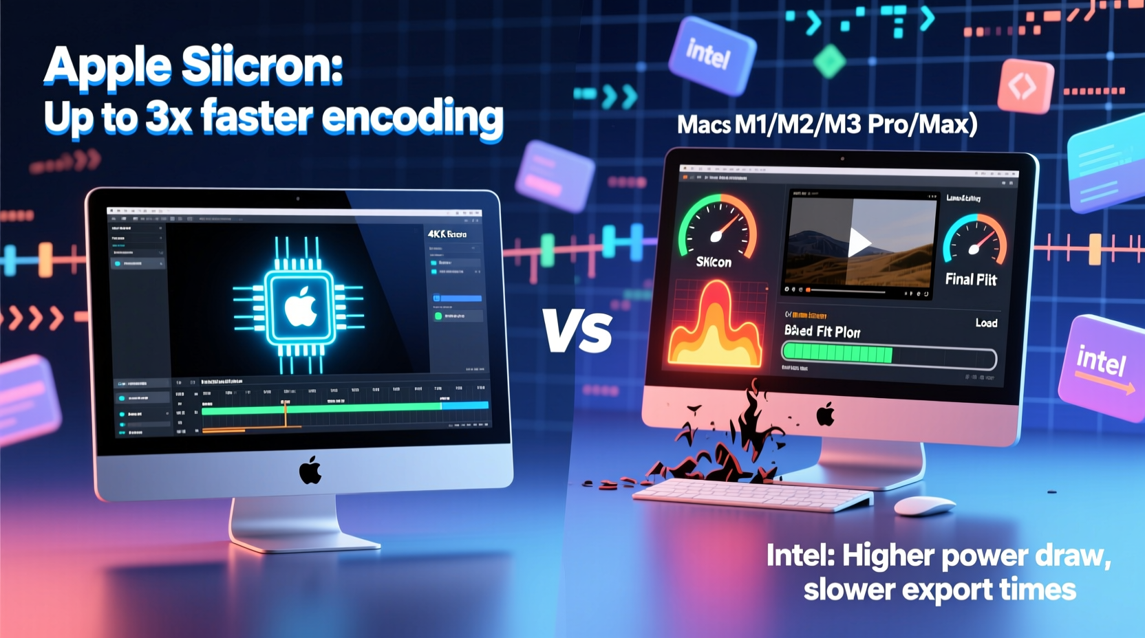 Are Apple Silicon Macs Really Faster Than Intel Models For Video Editing