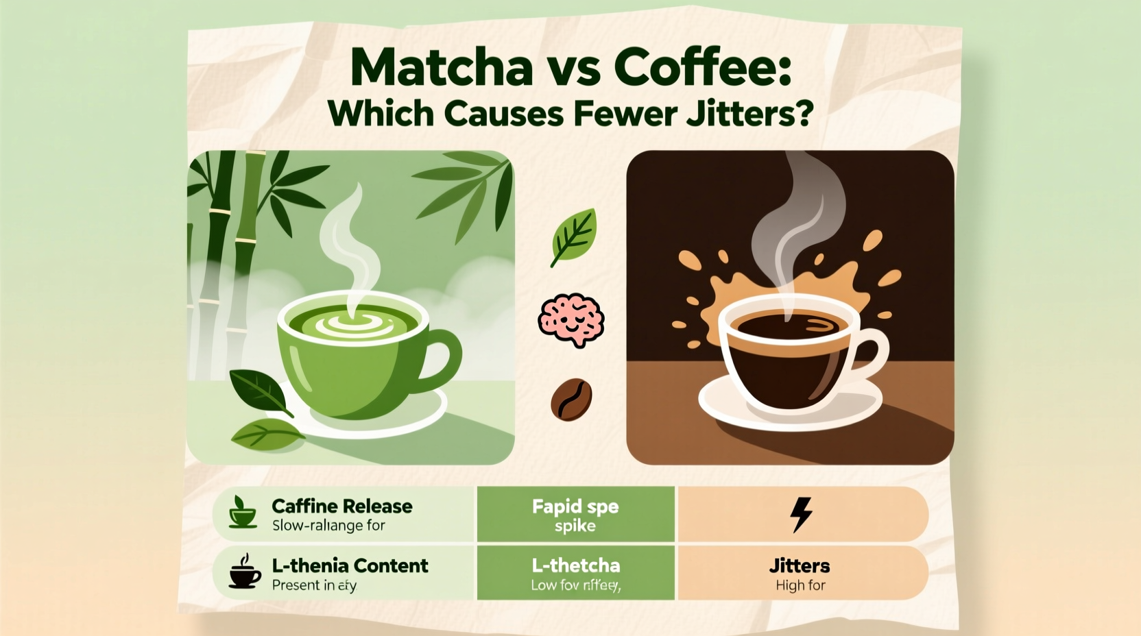 Matcha Vs Coffee For Anxiety Which Caffeine Kick Causes Fewer Jitters