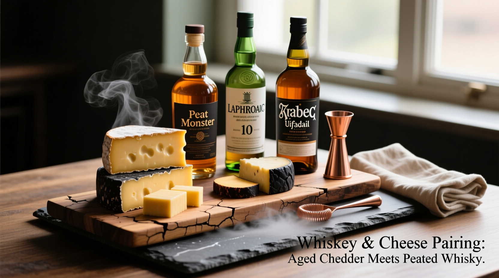 Whiskey And Cheese Boards Pairing Aged Cheddar With Peated Varieties