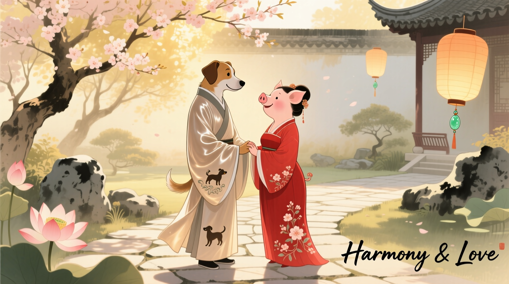 Male Dog and Female Rabbit Compatibility in Love & Marriage | Zodiac ...