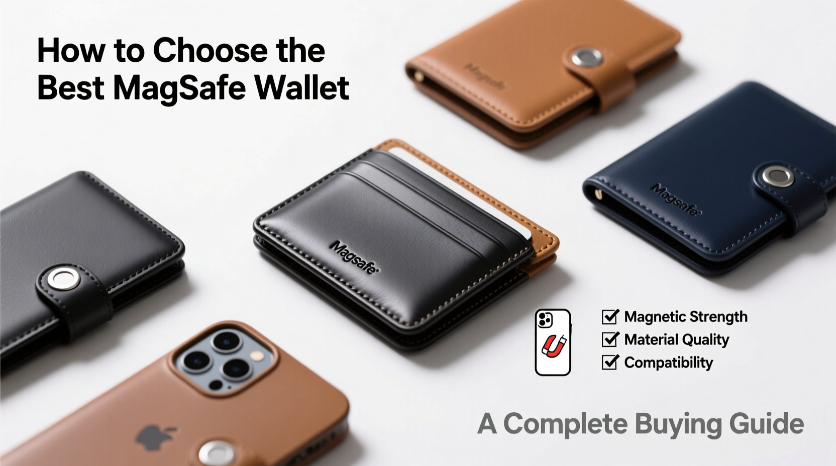 How to Choose the Best Magsafe Wallet: A Complete Buying Guide