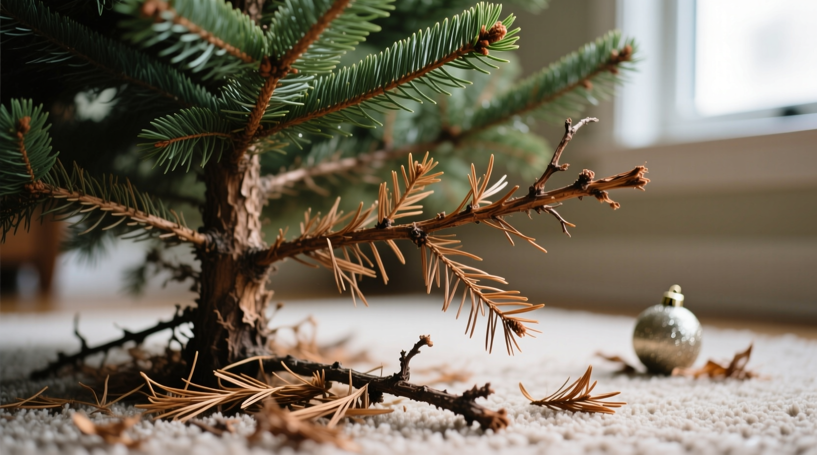 Why Is My Christmas Tree Losing Needles After One Week Signs Of Dryness ...