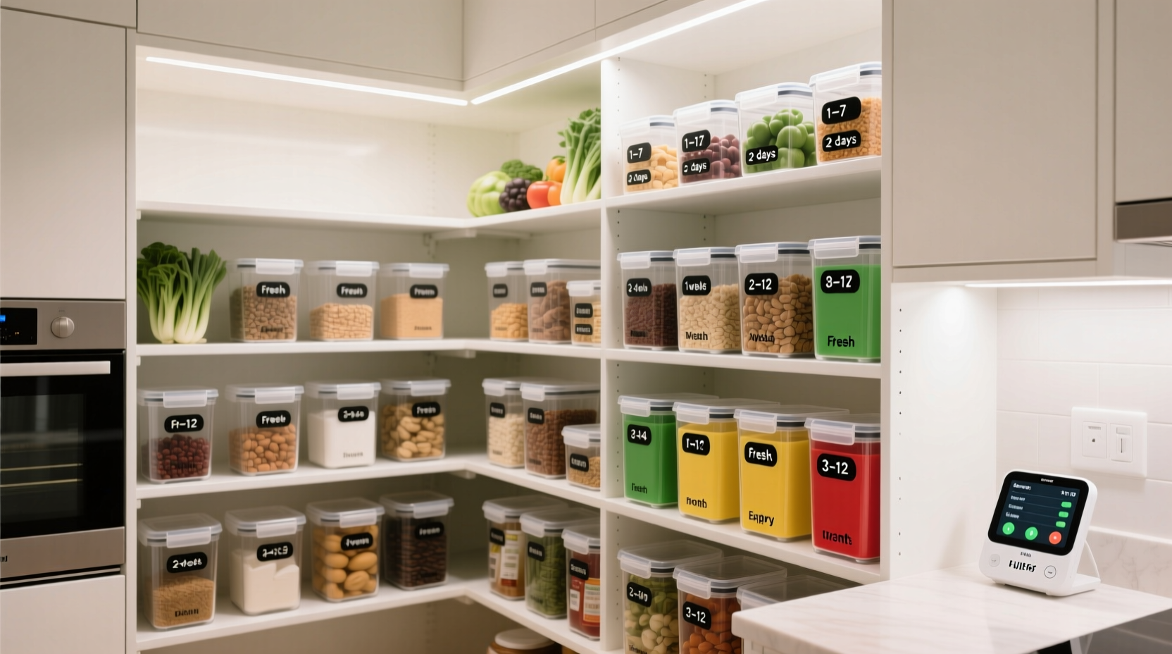 How To Organize Pantry Items By Expiration Date So Nothing Goes Bad ...