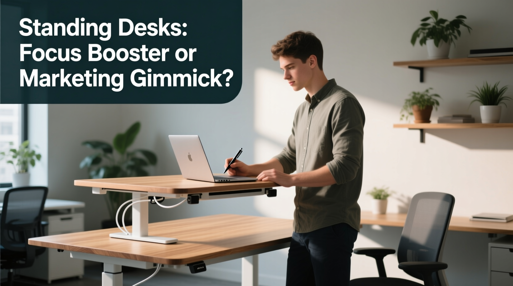 Are Standing Desks Better For Focus Or Just A Marketing Gimmick