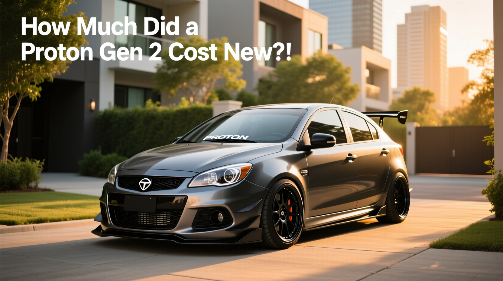 How to Choose a Modified Proton Gen 2: Buying Guide & New Price History