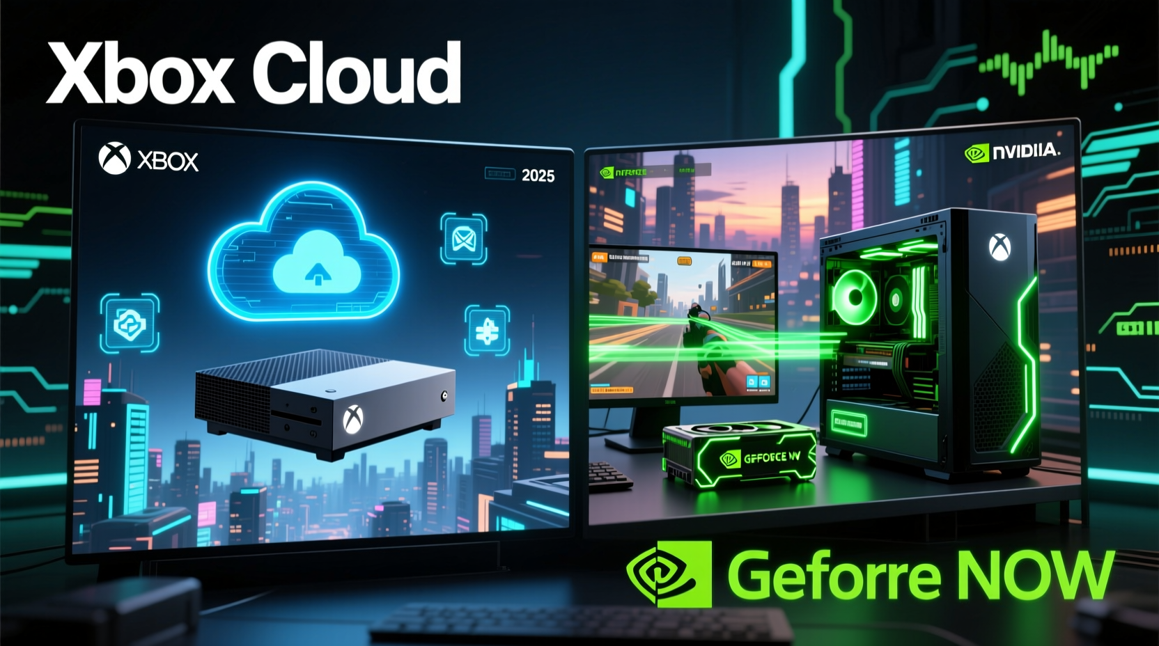 Is Cloud Gaming Finally Viable In 2025 Xbox Cloud Vs Nvidia Geforce Now
