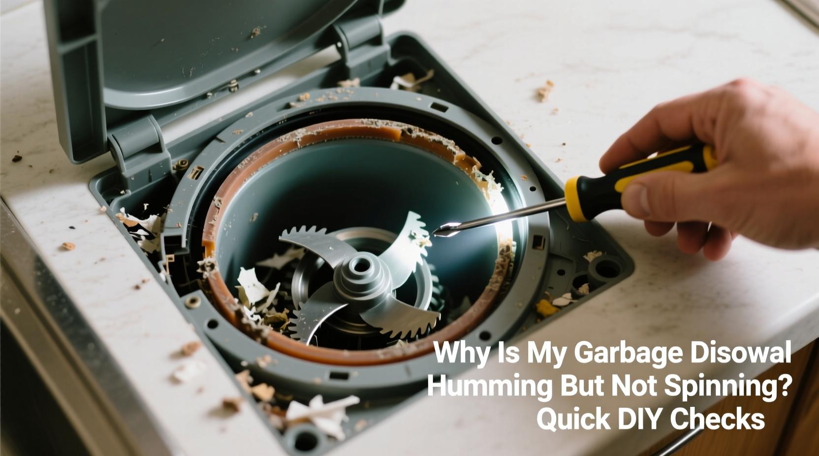 Why Is My Garbage Disposal Making A Humming Noise