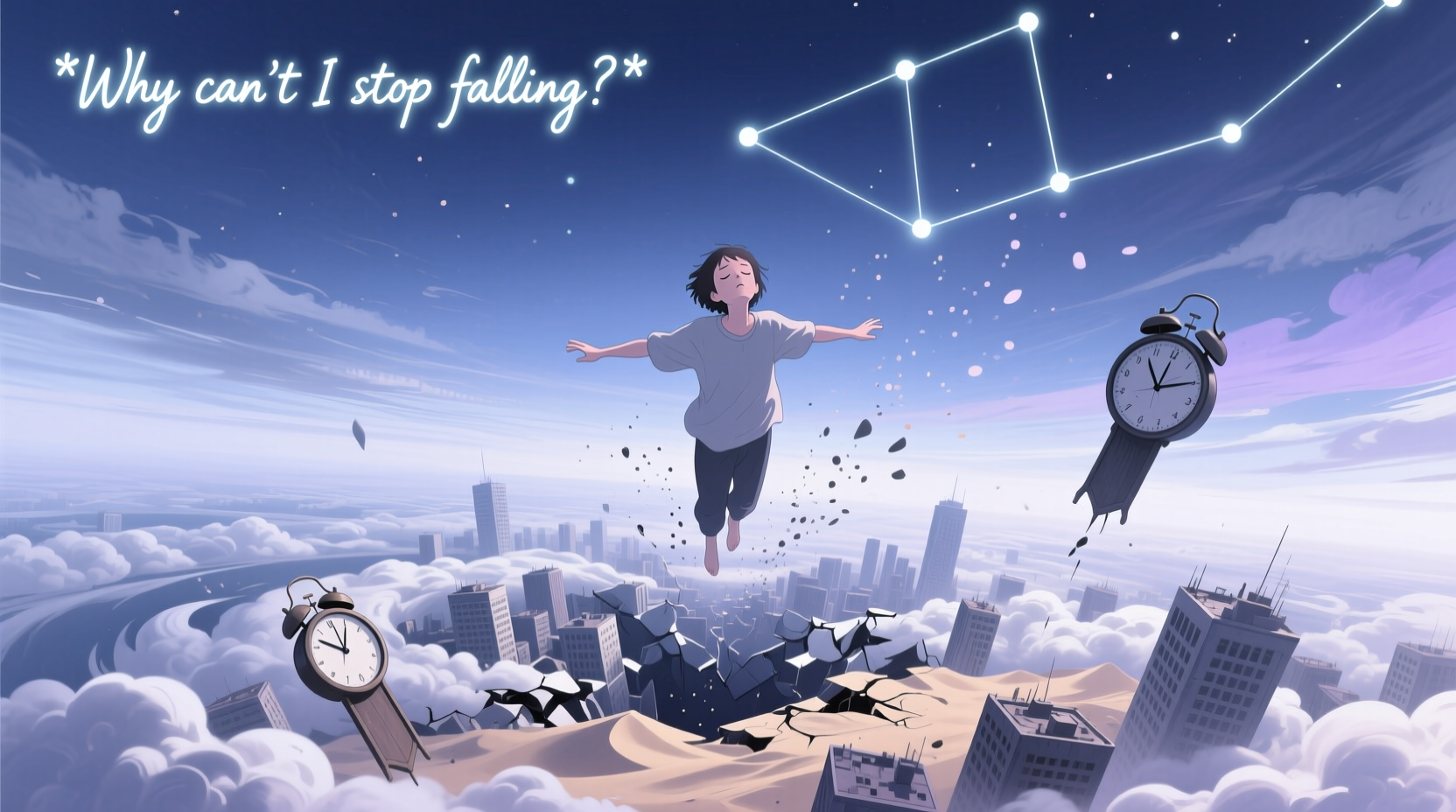 Dreams About Falling Meaning Behind The Most Common Nightmare