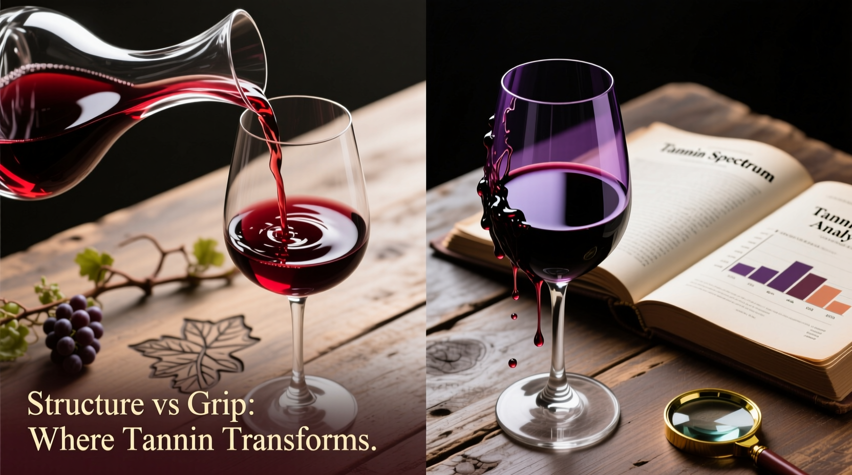 Low Tannin Red Wine Vs High Tannin Red Wine—when Does Structure Become ...