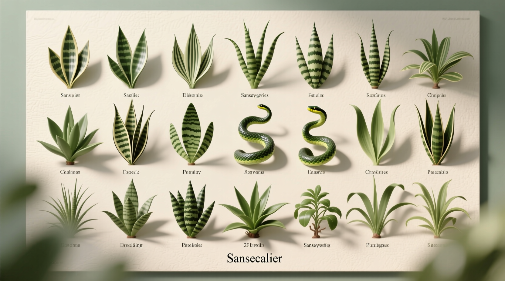 23 Types of Snake Plants: Species, Care & Key Differences