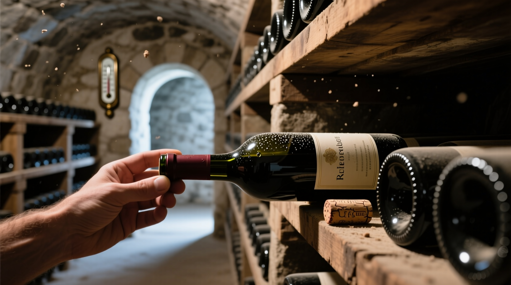 Does Storing Wine Horizontally Really Make A Difference In Flavor