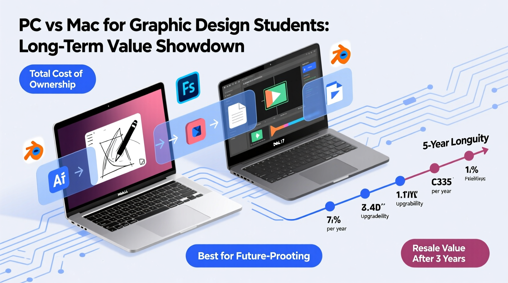 Pc Vs Mac For Graphic Design Students Which Offers Better Long Term Value