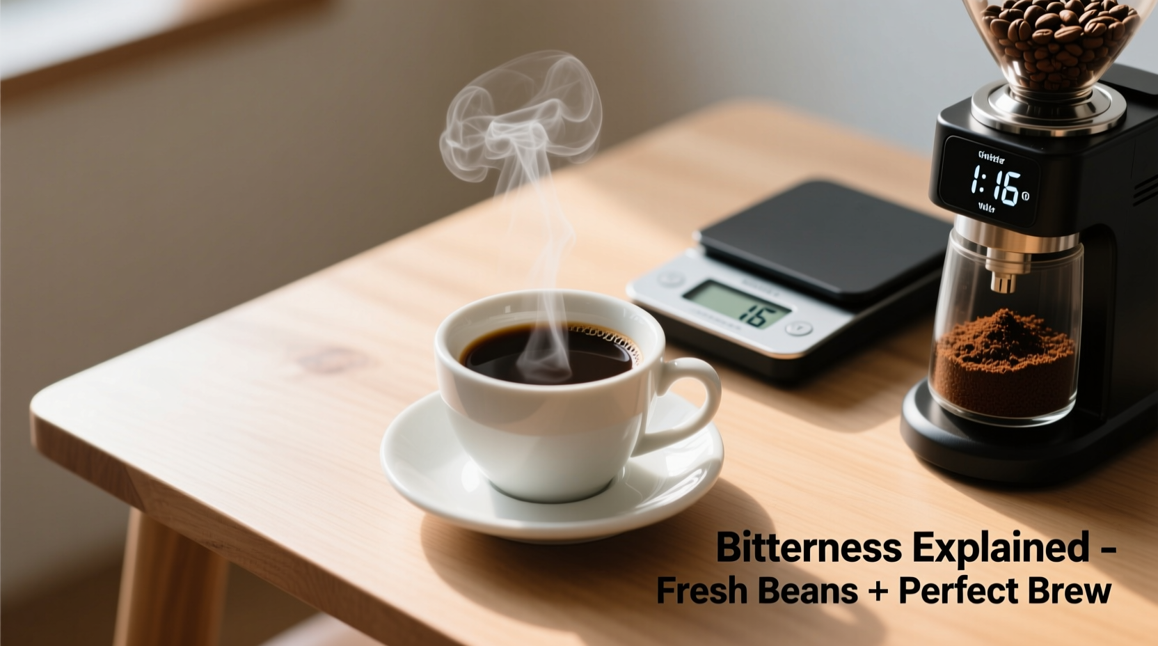 Why Is My Coffee Bitter Even With Fresh Beans Brewing Ratios Explained