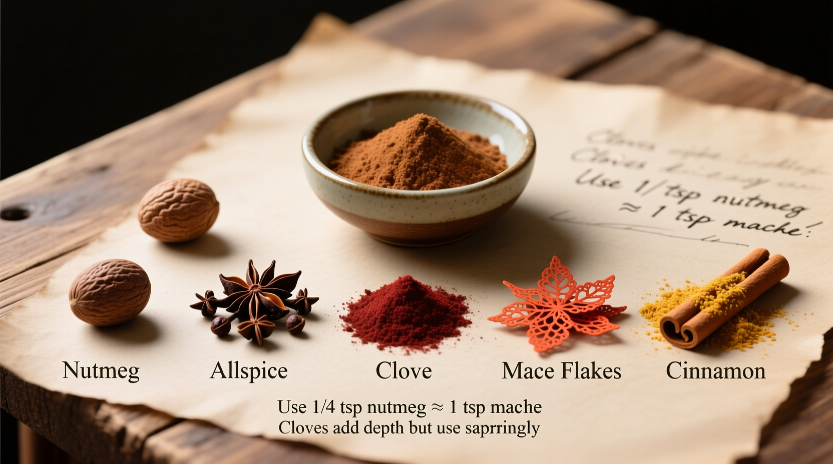 Substitutes For Mace Spice In Cooking