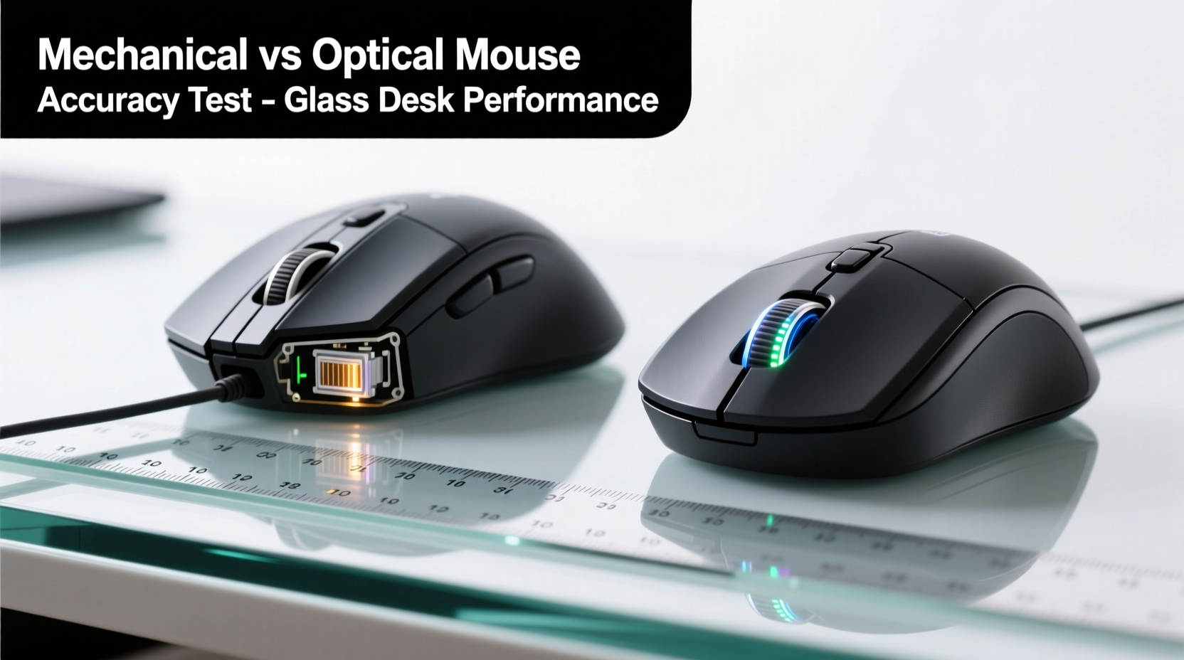 Mechanical Gaming Mice Vs Optical Which Tracks More Accurately On Glass ...