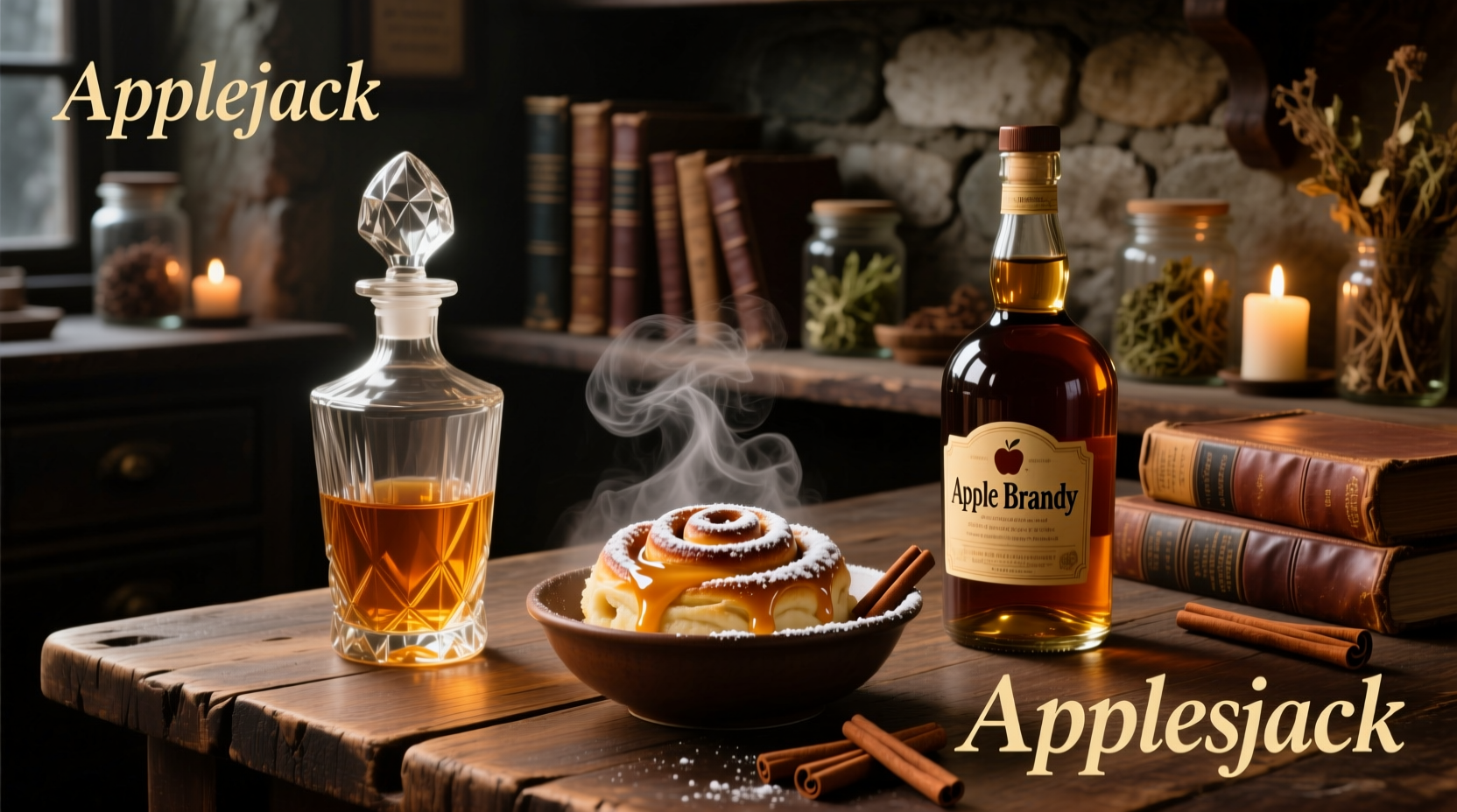 Applejack Vs Apple Brandy Which Fall Spirit Pairs Best With Cinnamon ...