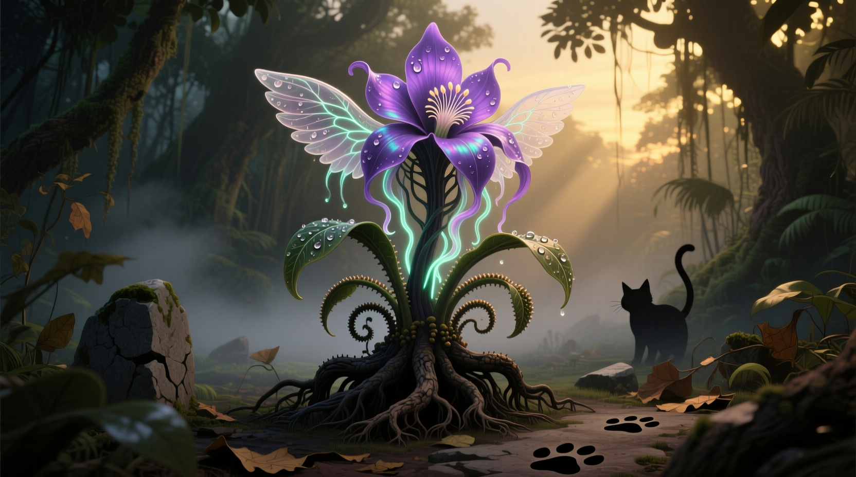 Exotic Angel Plants Toxic to Cats: Facts, Risks & Safety Steps