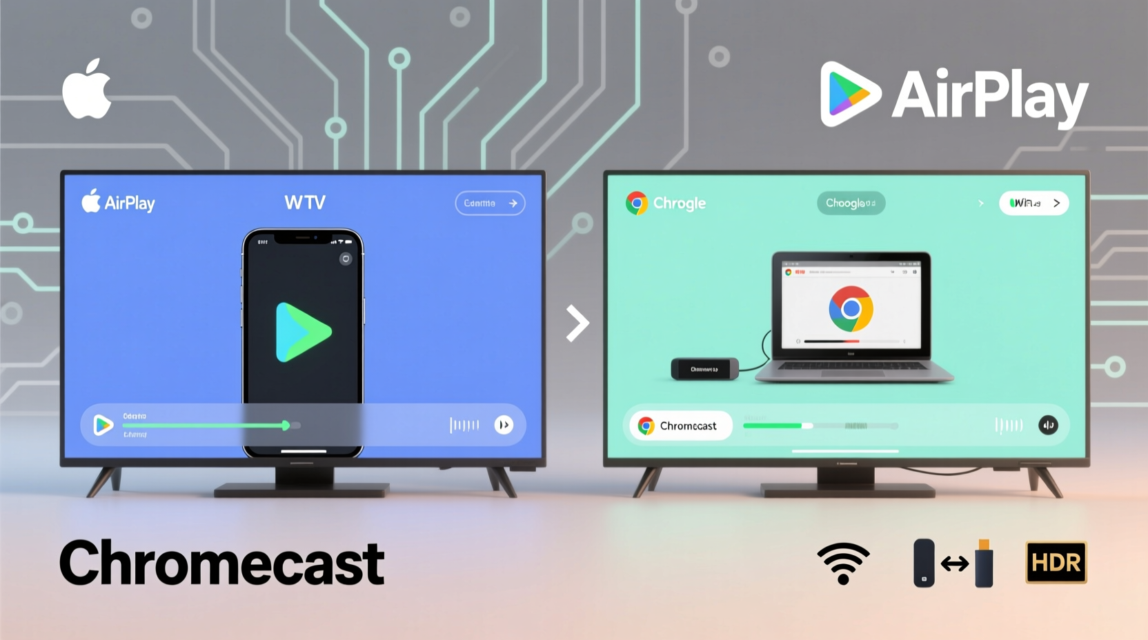 Apple Airplay Vs Chromecast Which One Actually Works Better With Smart TVs