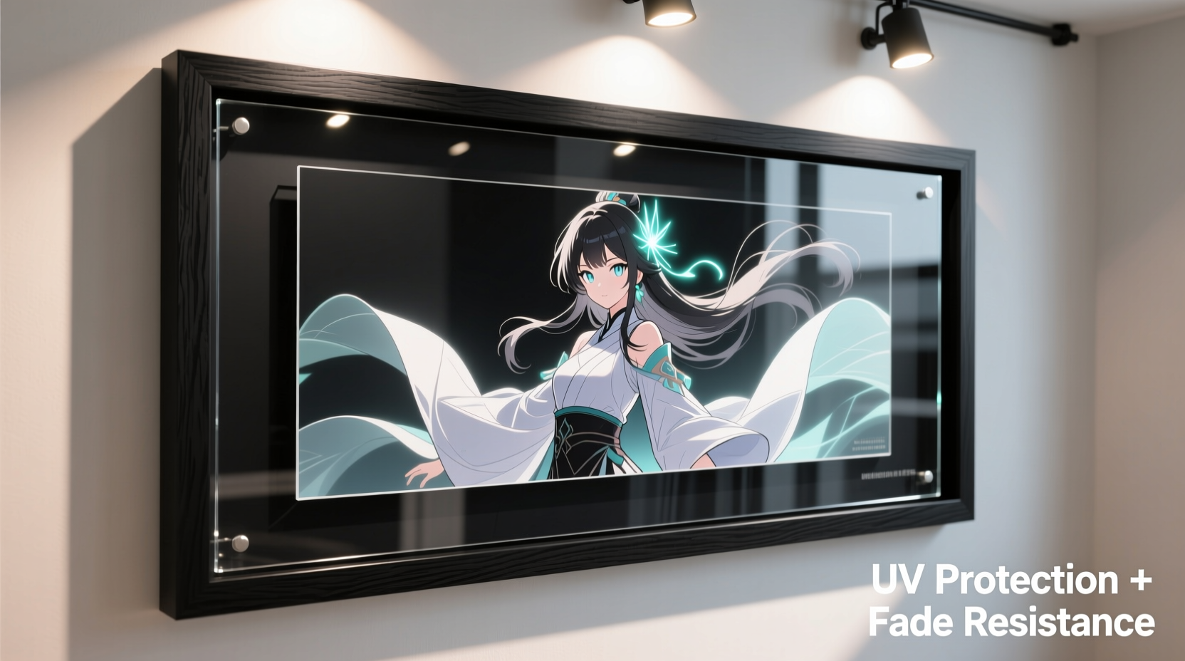 Anime Poster Framing Tips To Avoid Fading In Sunny Rooms
