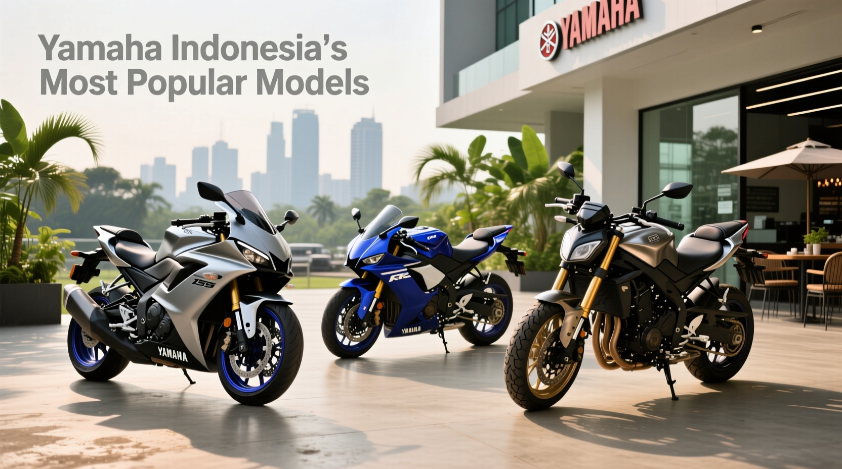 What Yamaha Motorcycle Models Are Officially Available in the ...