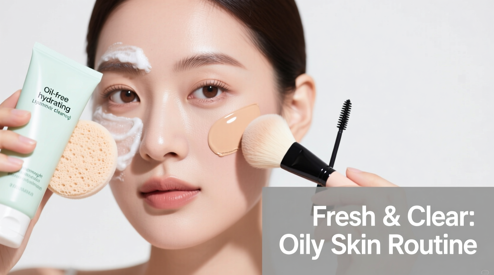 Minimalist Makeup Routine For Oily Skin How To Look Fresh Without ...