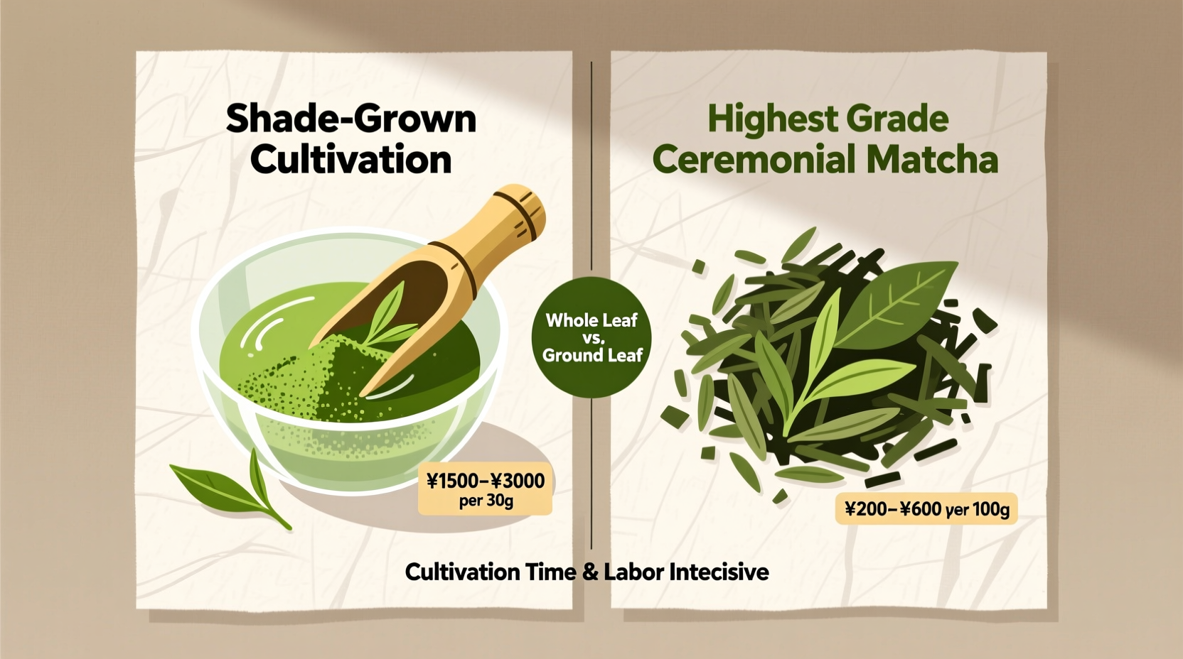 Why Is Matcha So Expensive Vs Green Tea Quality Differences