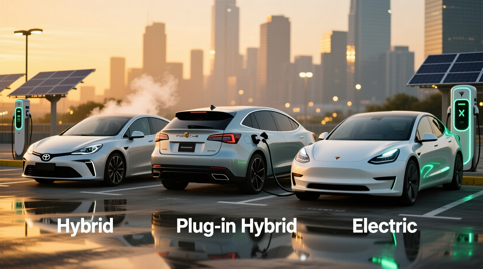 Hybrid Vs Plug In Hybrid Vs Electric Which Is The Best Transition Car ...