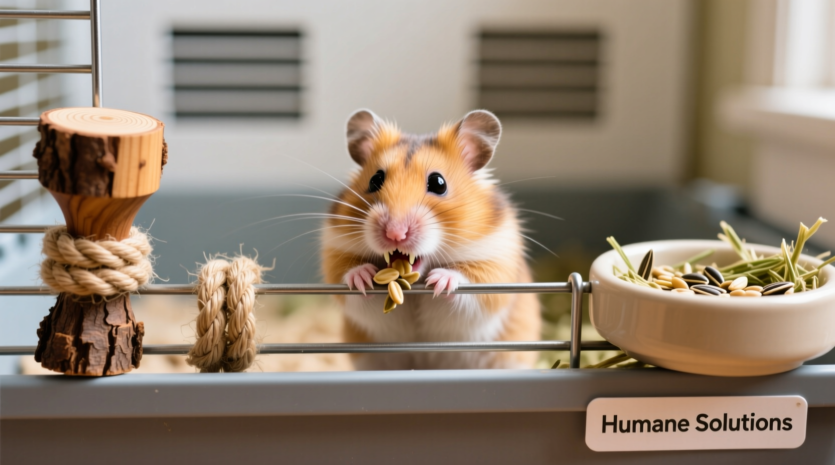 Best Ways To Stop Your Hamster From Chewing Cage Bars Humanely