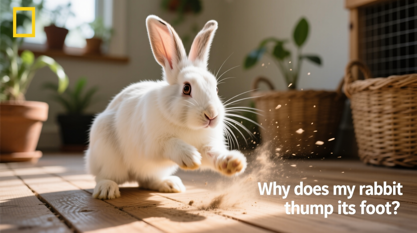 Why Does My Rabbit Thump Its Foot And How To Respond Appropriately